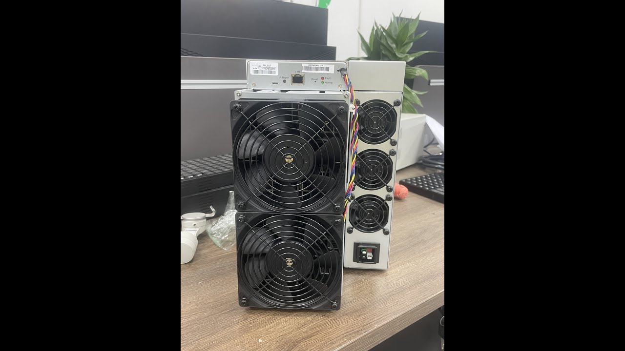 Bitmain Antminer S21 200T Unboxing Video #bitmain #antminers21#s21# ...