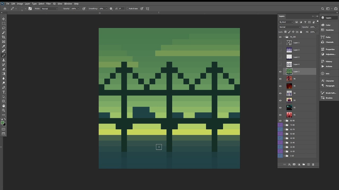 Pixel Art (98/100) - YouTube