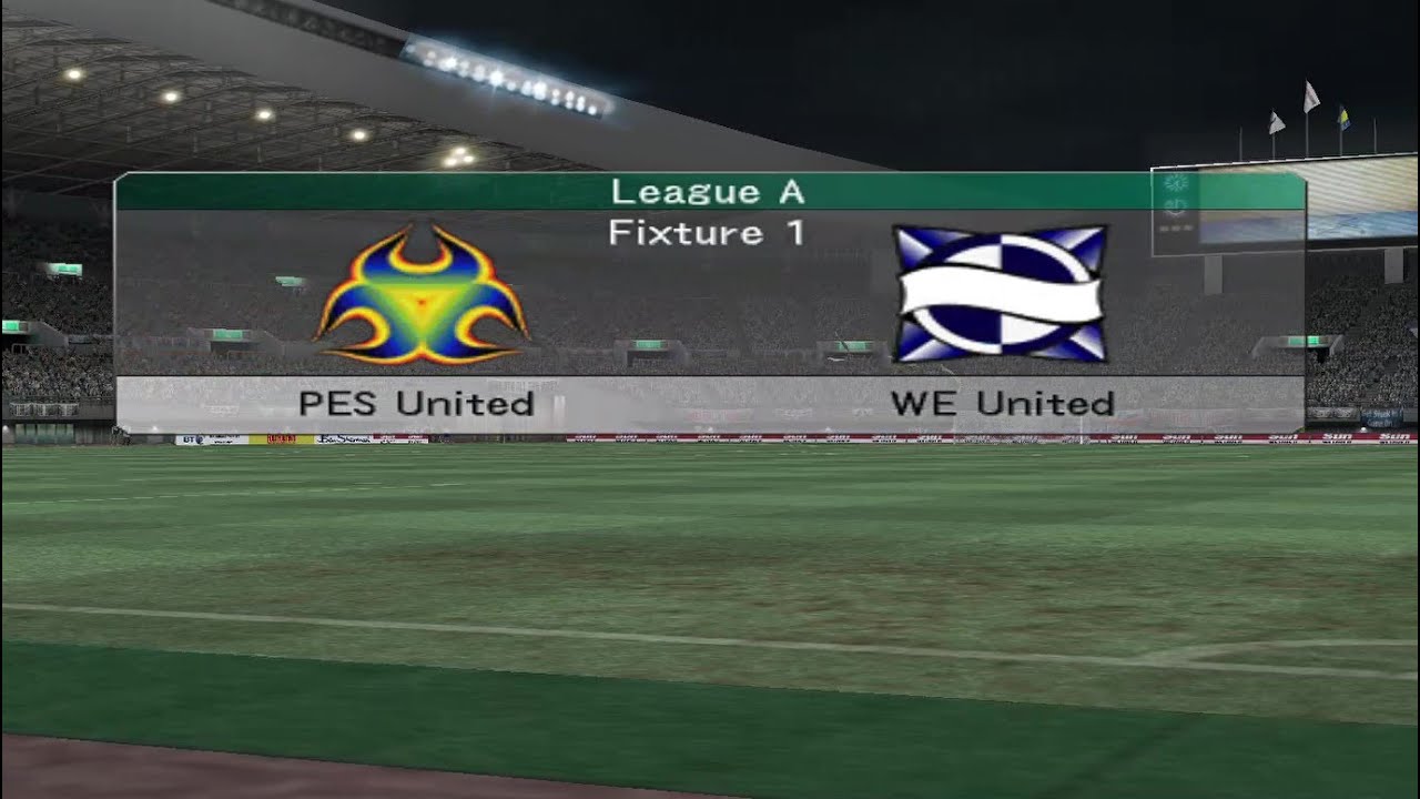 Pro Evolution Soccer 5: Master League |D2 League| |Season 1| |Match 1 ...