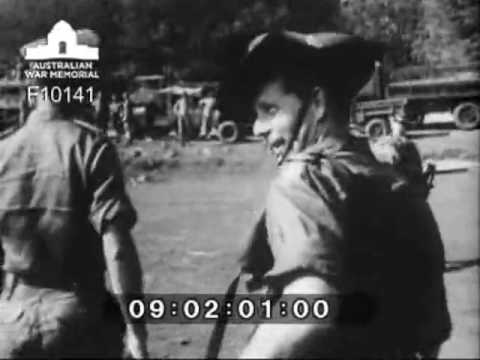 7 Battalion RAR advance party arrive Nui Dat DPR/TV/598 - YouTube