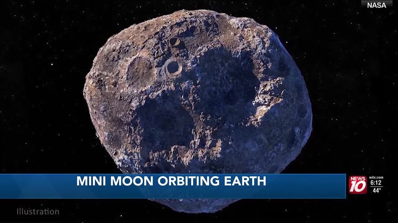 Earth’s ‘mini-moon’ to spend its final days in orbit - YouTube