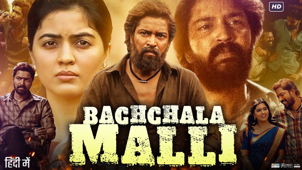 Bachchala Malli Full Movie Hindi Dubbed | Allari Naresh | Amritha Aiyer ...