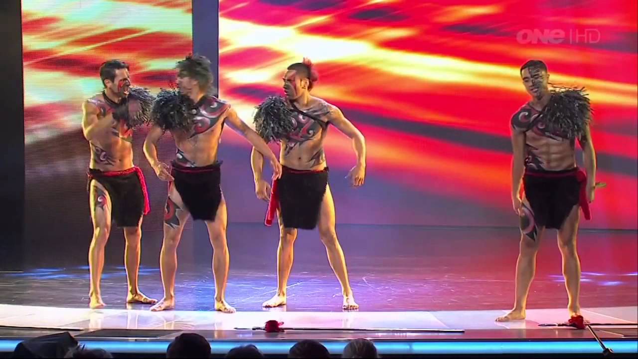 New Zealands Got Talent JGeeks Semi Final - YouTube