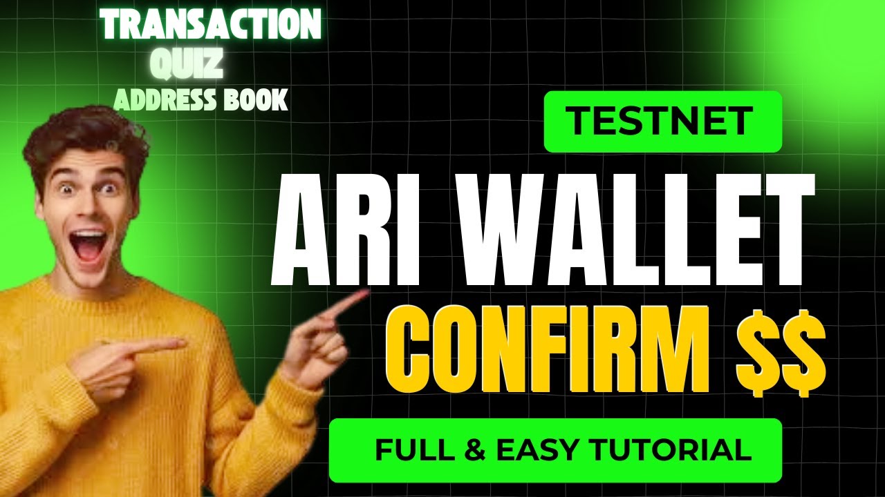 Ari Wallet Testnet|AriChain New Airdrop | Ari Wallet Full Tutorial ...