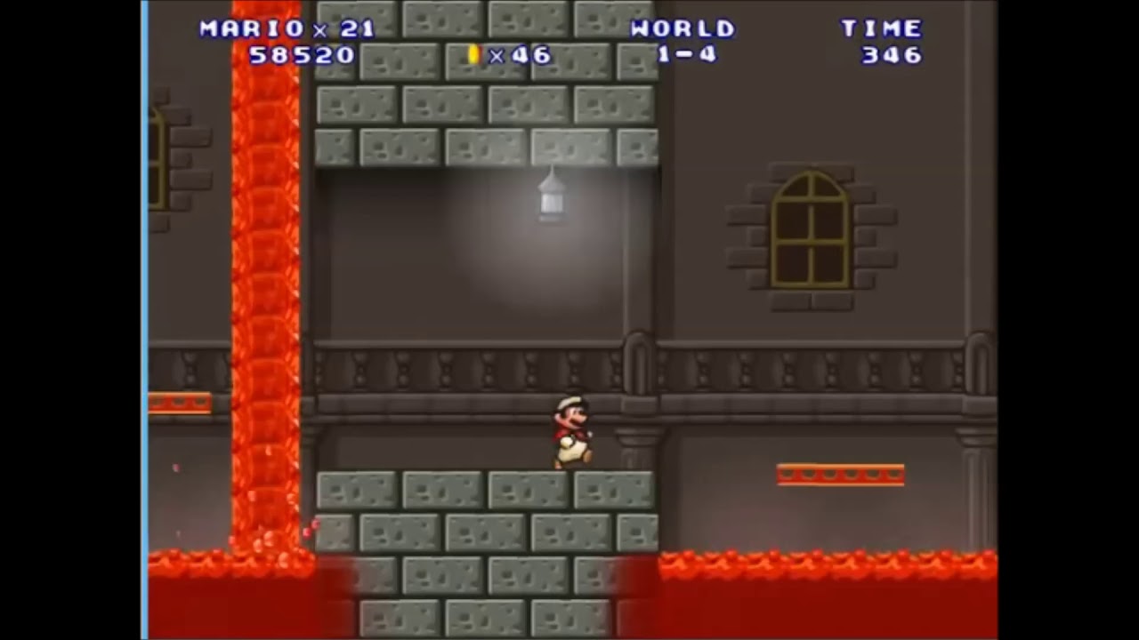 Mario Forever: Castle Music - YouTube