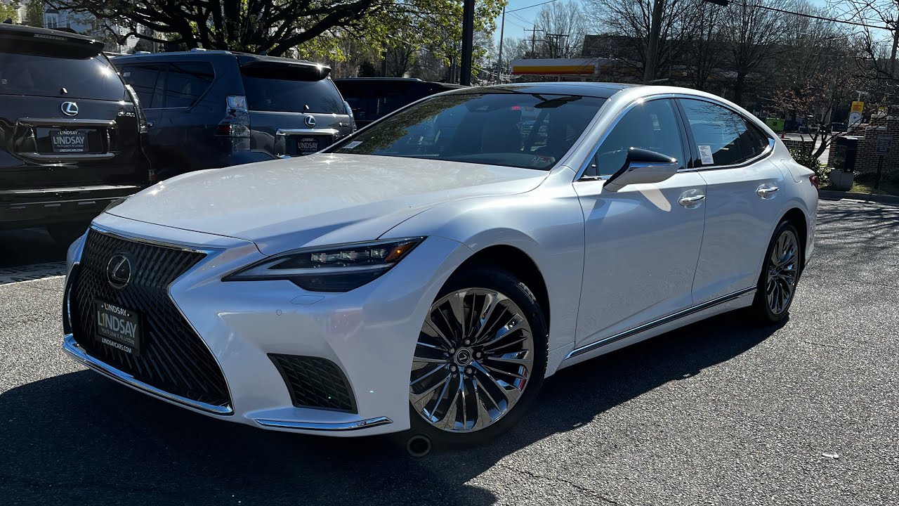 2023 Lexus LS500 AWD | Built to Last?! [ POV & Review ] - YouTube