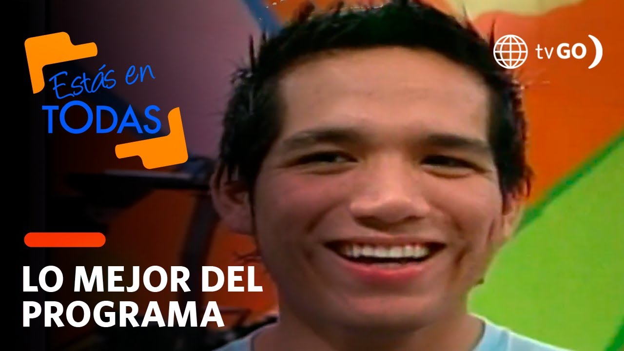 Estás en Todas: Recordamos a Peter Fajardo cuando fue productor de ...