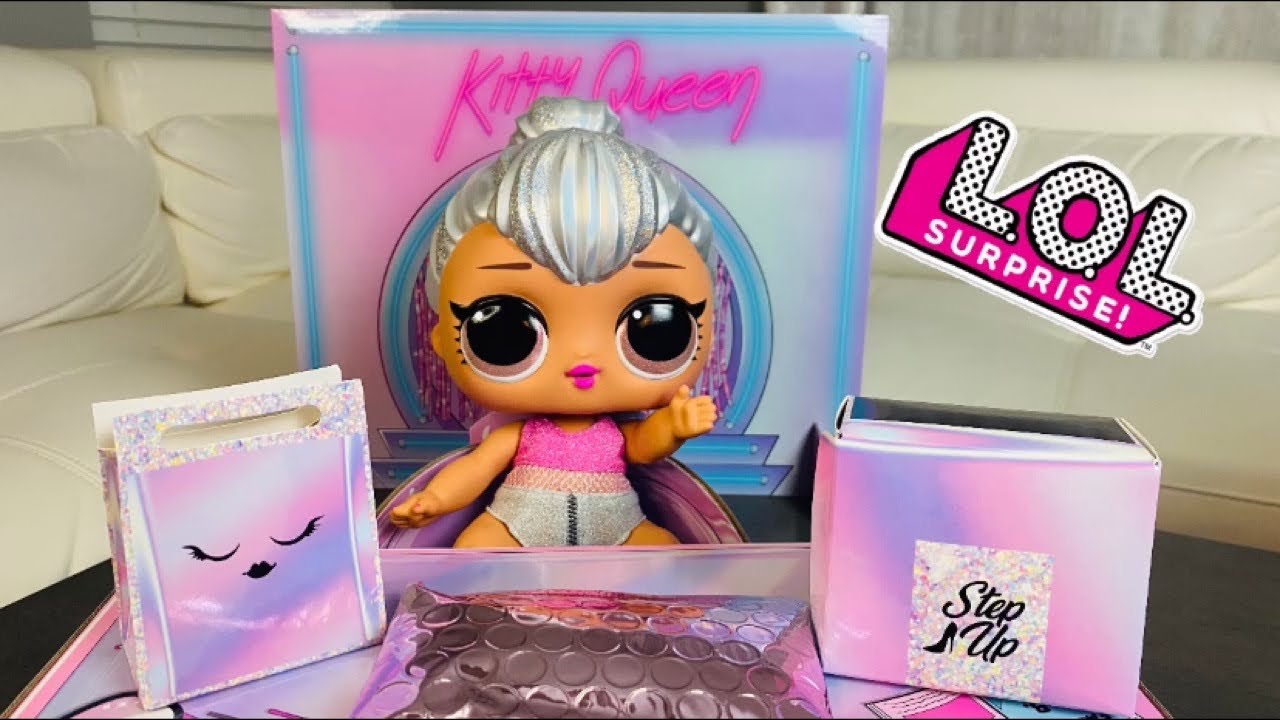 BIG BB LOL SURPRISE DOLL UNBOXED (Kitty Queen) #ItsMelMel #lolSurprise ...