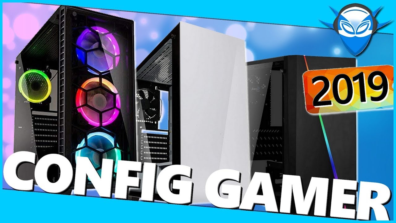 TOP Config PC GAMER Février 2019 - 500€ 800€ 1200€ - YouTube