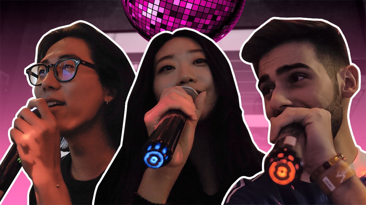 ¿Cómo es un KARAOKE en COREA? 🇰🇷🎤🎤 스페인 남자의 노래방 첫방문 [국제커플] - YouTube