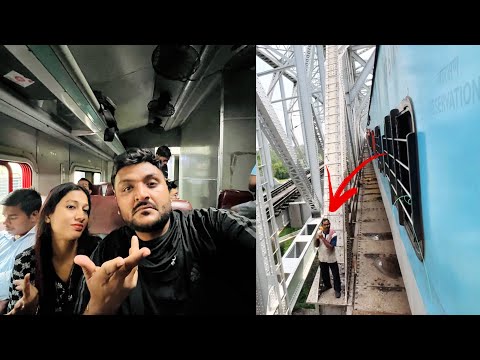 Our first Second sitting Train Journey together || Indian Railways