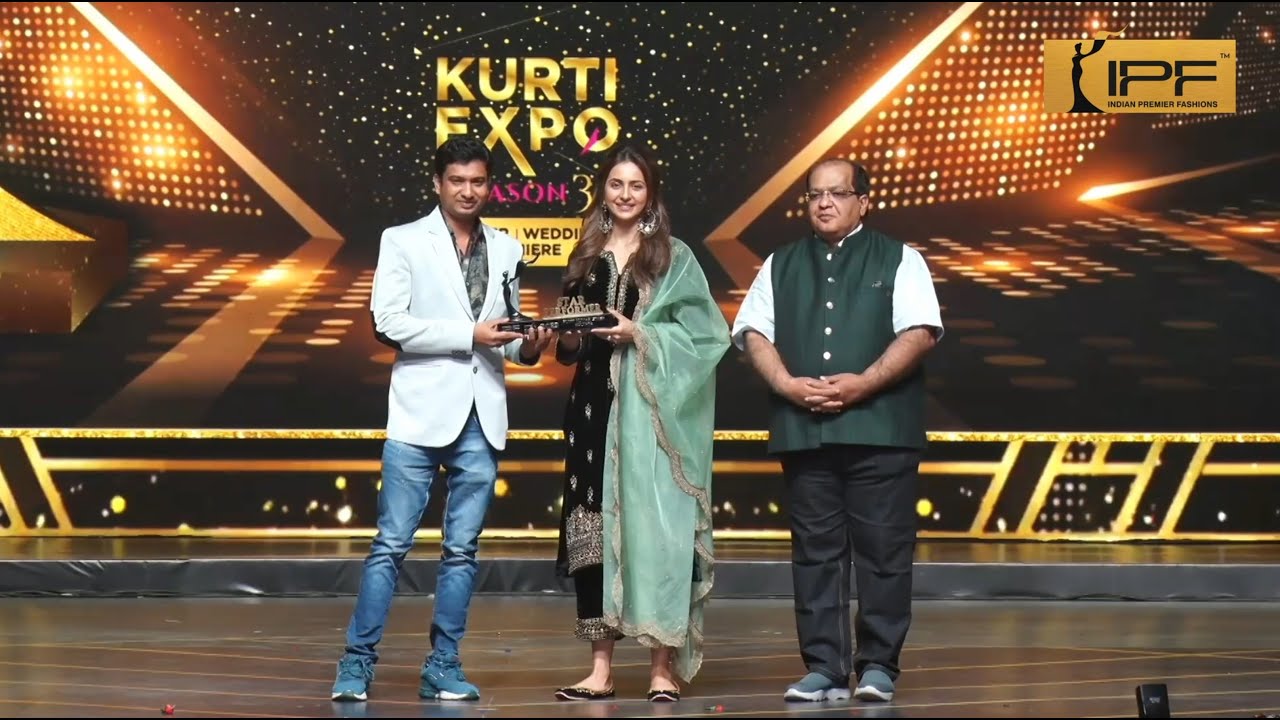 PUNIT KUMAR SINGH, KOLKATA | STAR PERFORMER AWARD Given by Actress ...