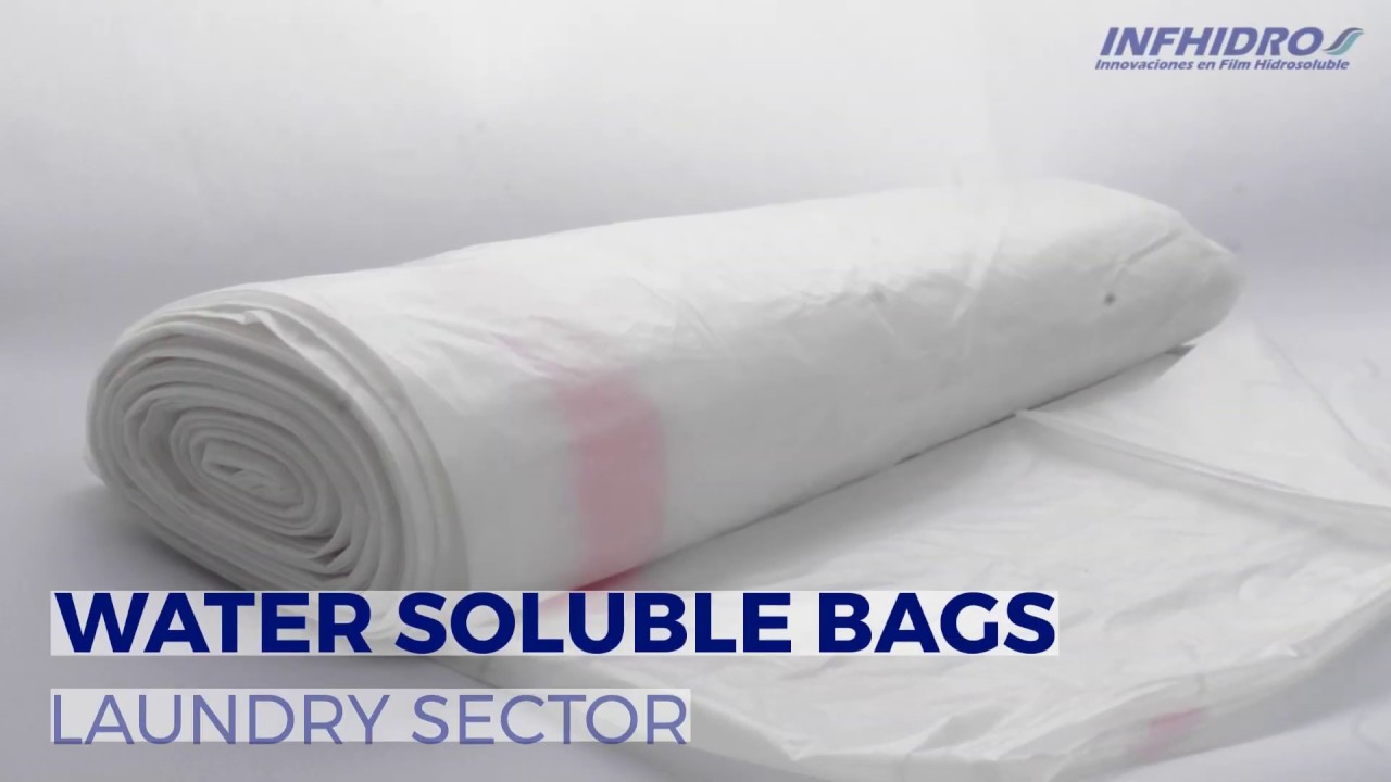 Water Soluble Laundry Bags - YouTube