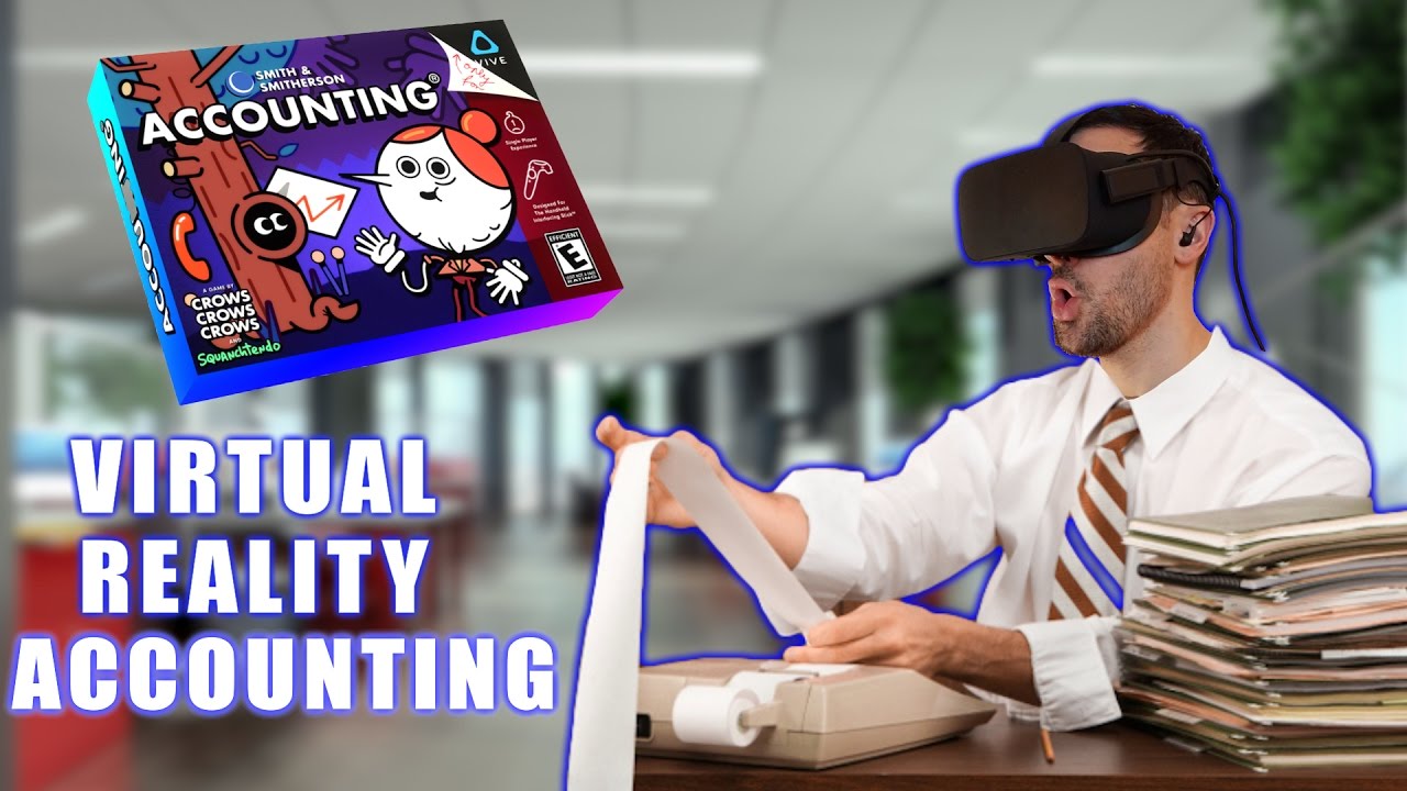From The Creators of Rick and Morty - Accounting VR - YouTube