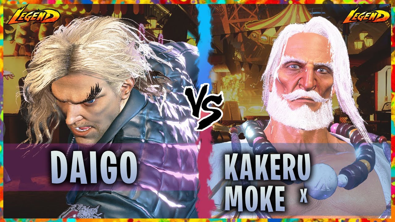 SF6 Ken ( Daigo ) Vs. JP ( Kakeru ) + Chun-Li (Moke) 『 Street Fighter 6 ...