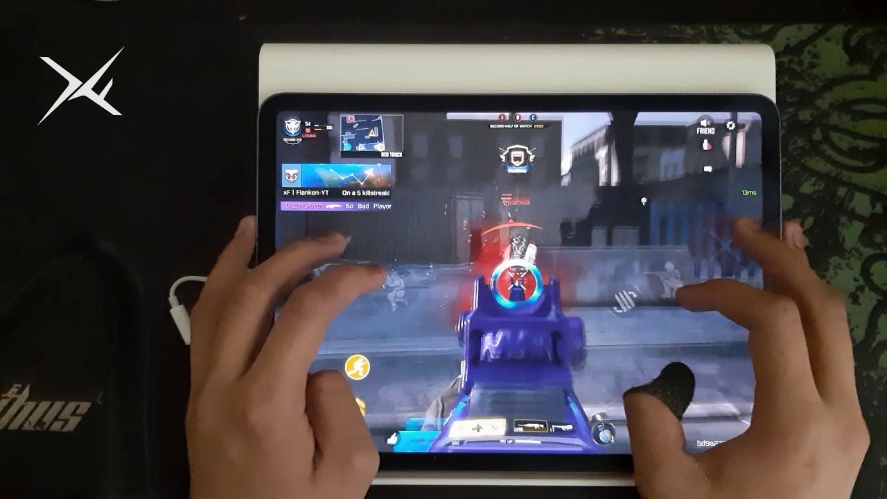 IPAD PRO 2020 | CODM 6 FINGER CLAW HANDCAM | LEGENDARY RANKED GAMEPLAY ...