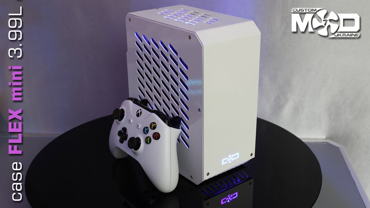 ОБЗОР корпуса FLEX mini 4L - YouTube