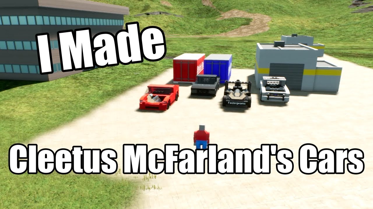 I Made Cleetus McFarland's Cars in Brick Rigs! - YouTube