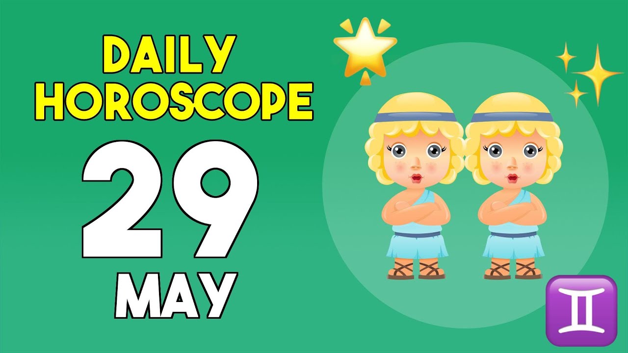 Gemini horoscope today - May 29, 2025 - YouTube