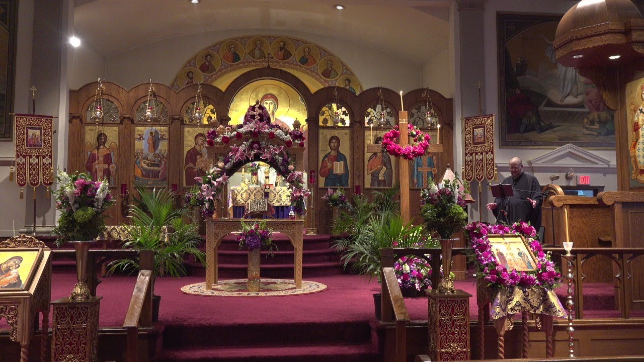 Lamentations Service (Epitaphion Procession) - YouTube