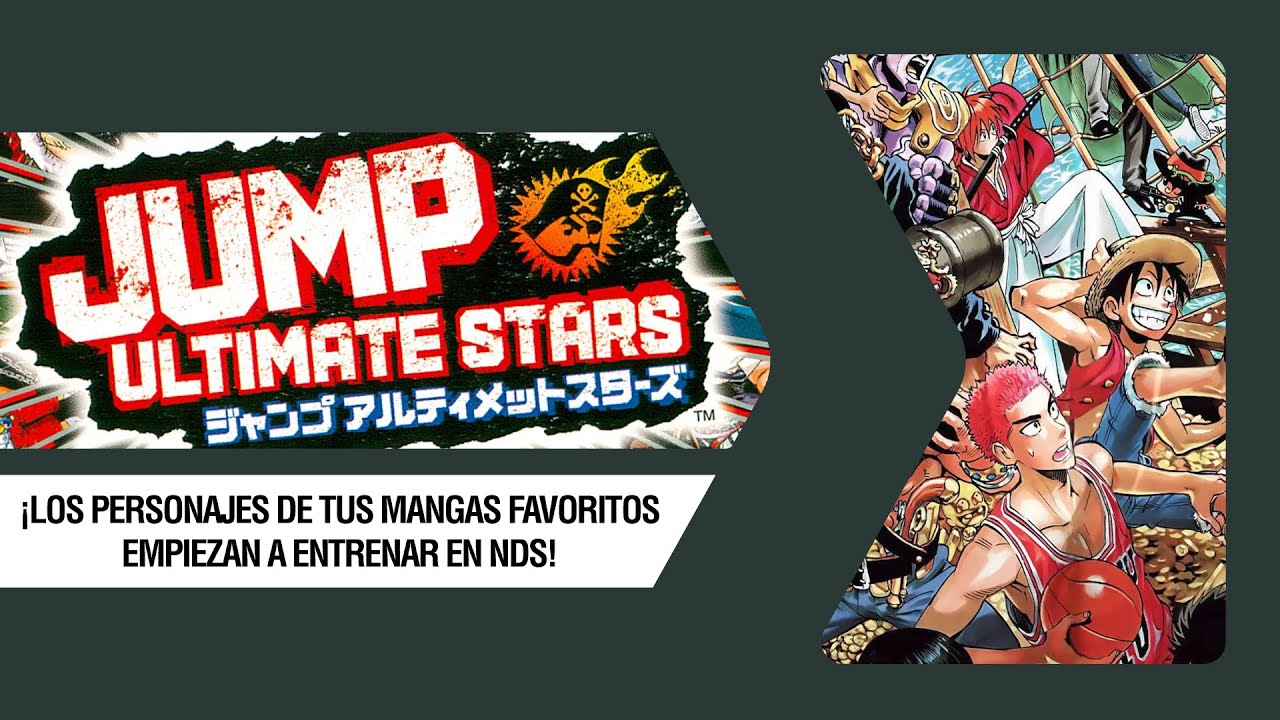 Jump Ultimate Stars - tráiler del TS Direct de enero de 2023 - YouTube