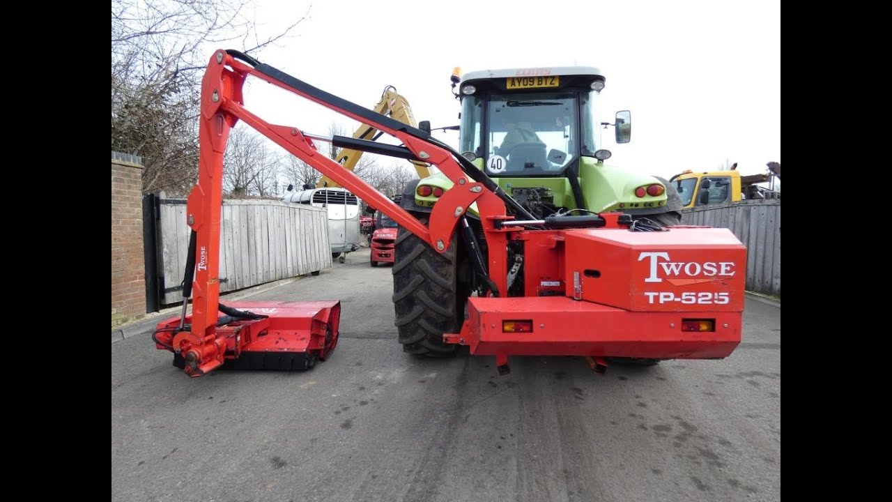TWOSE TP525 HEGDE CUTTER - YouTube