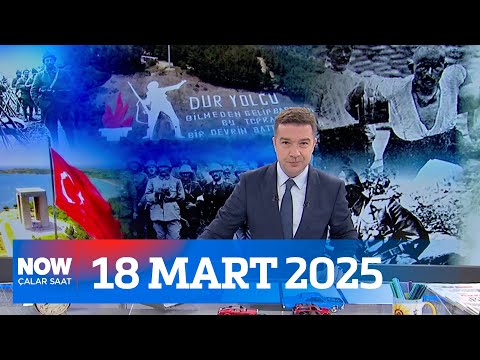 Çanakkale Destanı'nın 110. yılı... 18 Mart 2025 İlker Karagöz ile Çalar Saat