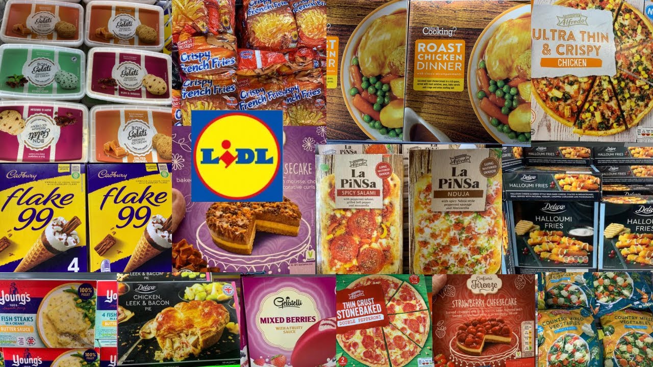WHATS NEW IN FROZEN FOOD SECTION | NEW IN LIDL | SHOP WITH ME - YouTube