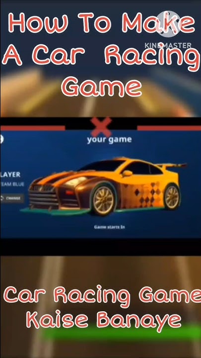 How To Make Professional Car Racing Game || Struckd 3d game creator #racinggame #struckd # ...