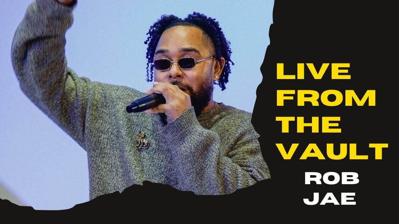 Live From The Vault - Episode 14 - Rob Jae - YouTube