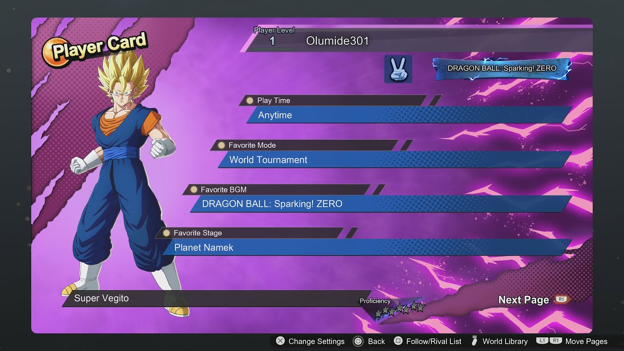 DRAGON BALL: Sparking! ZERO - Player Cards [4K60HD] - YouTube