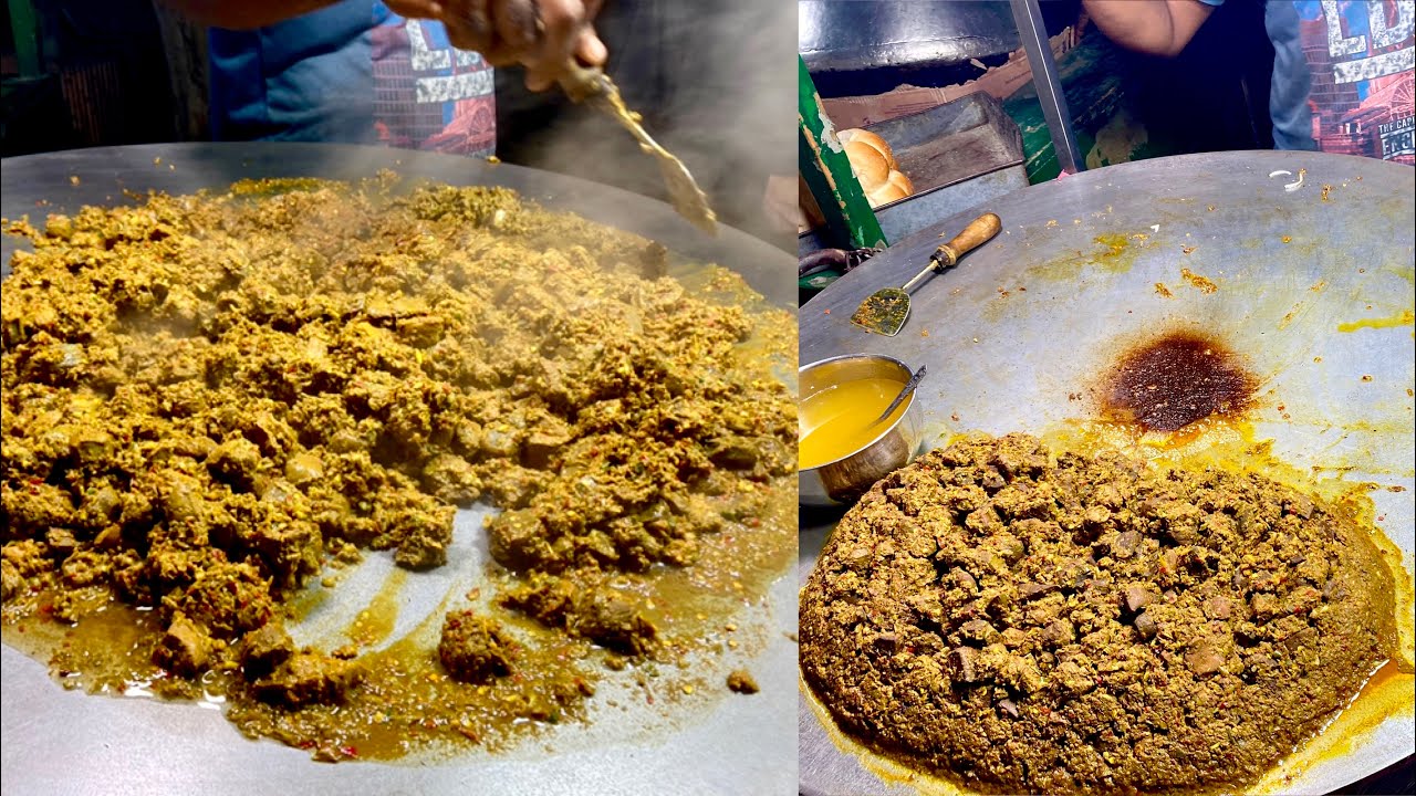 Tawa Fry Kaleji | People Are Crazy For This Mutton Liver Fry | Street ...
