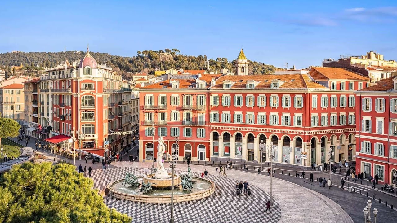 Nice - French Riviera - December 2022 - YouTube
