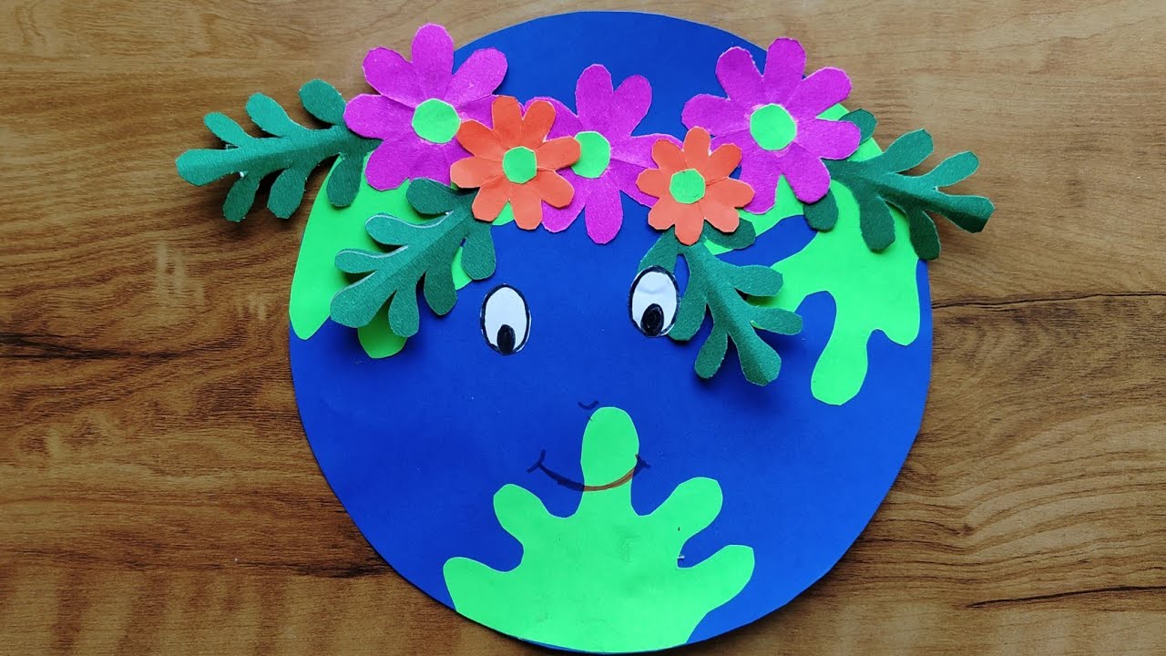 How to draw earth day Drawing/Save nature drawing/Save earth poster ...