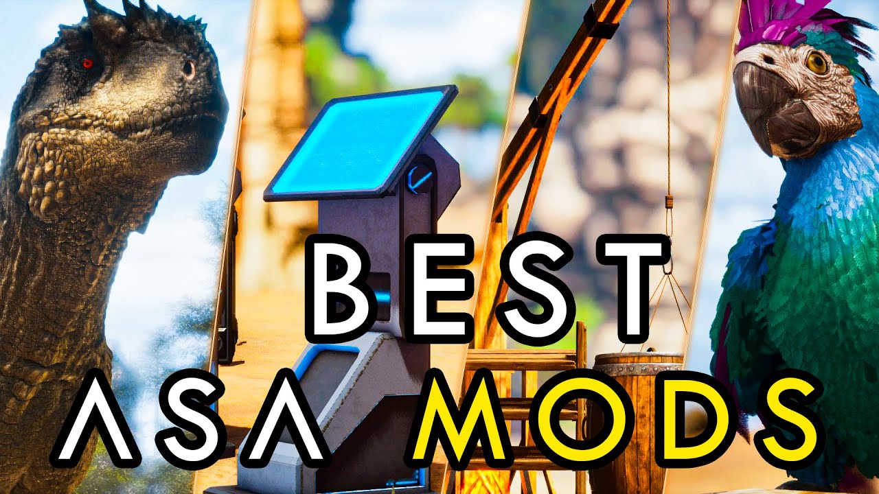 8 Mods You Need For EVERY ASA Playthrough! | ARK Survival Ascended ...