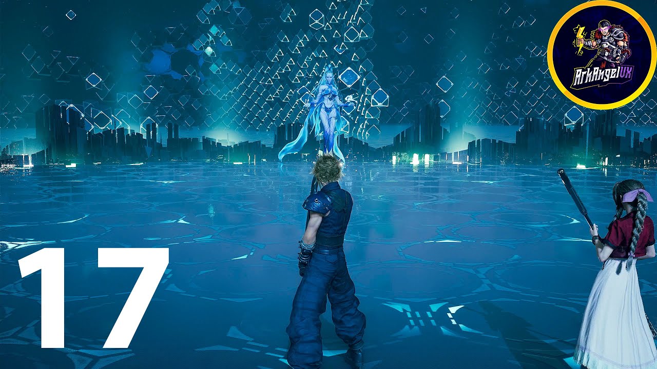 Final Fantasy VII Remake Let's Play Part 17: Shiva Boss Battle (PC ...