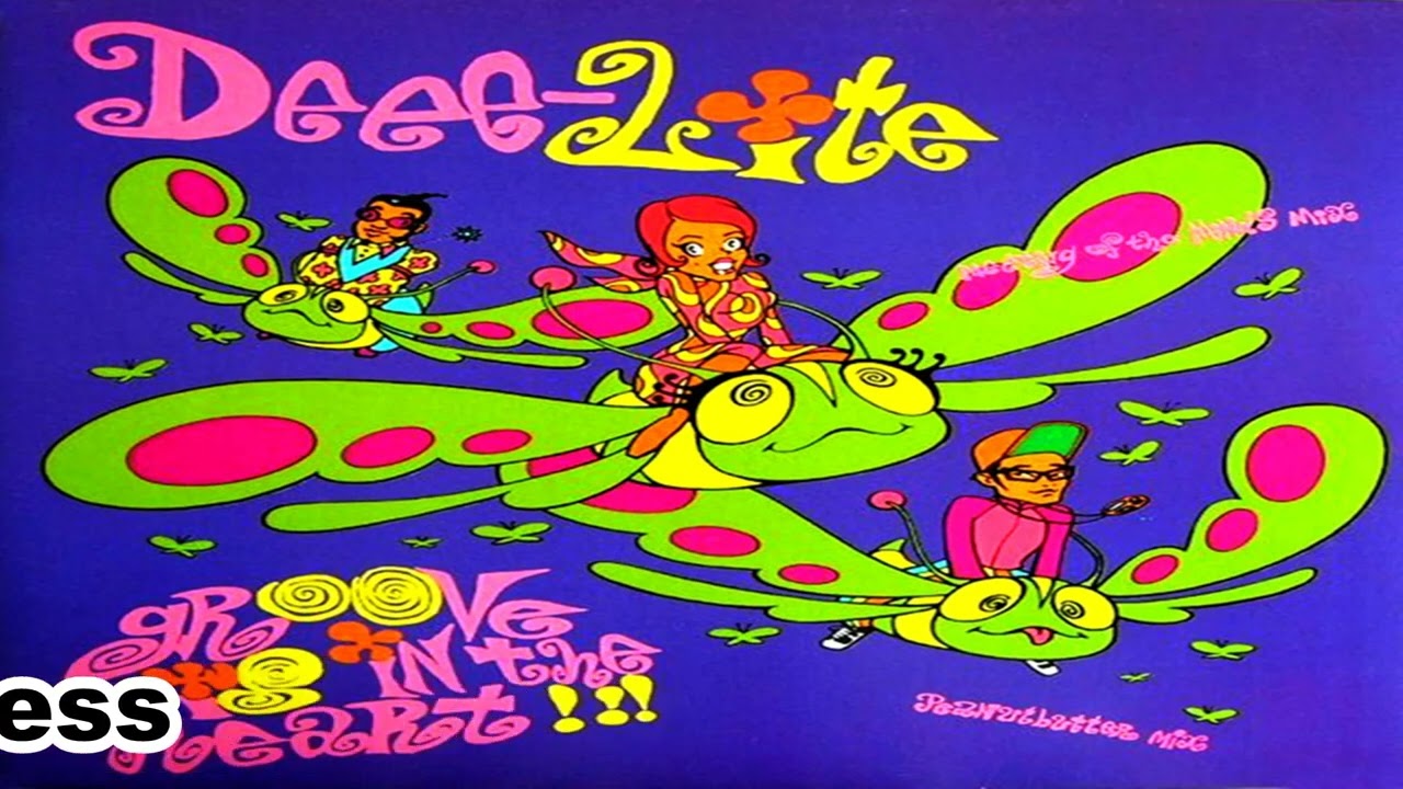 Deee-Lite-Groove Is in the Heart (Meeting the Minds Mix) 1990 - YouTube