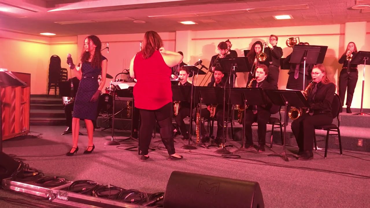 Durham Jazz Senior Band Showcase concert 2018 - YouTube