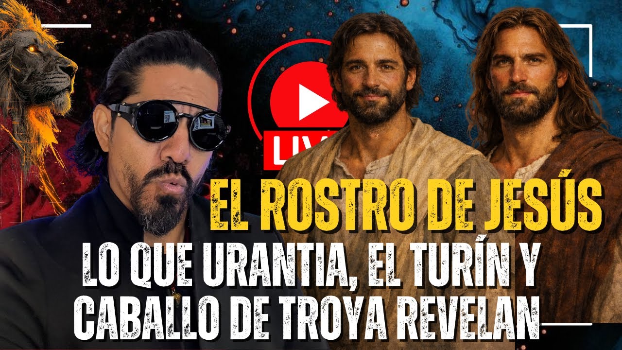El rostro de Jesús: lo que Urantia, el Turín y Caballo de Troya revelan ...