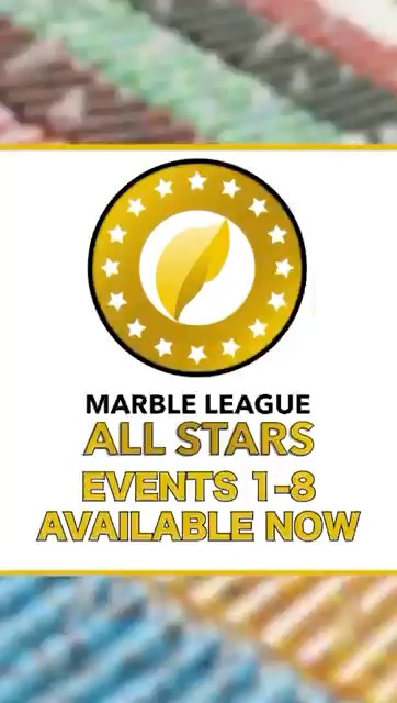 Marble League All Stars events 1-8 available now on Jelle’s Marble Runs ...