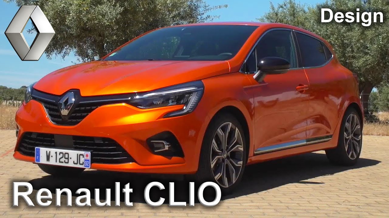 2020 Renault CLIO Exterior, Interior, Drive - YouTube