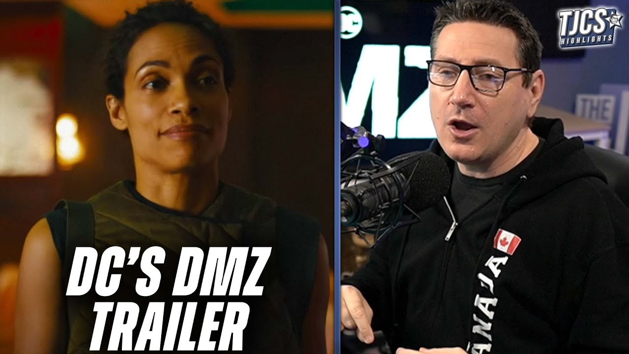 HBO Shows Off New DMZ Trailer - YouTube