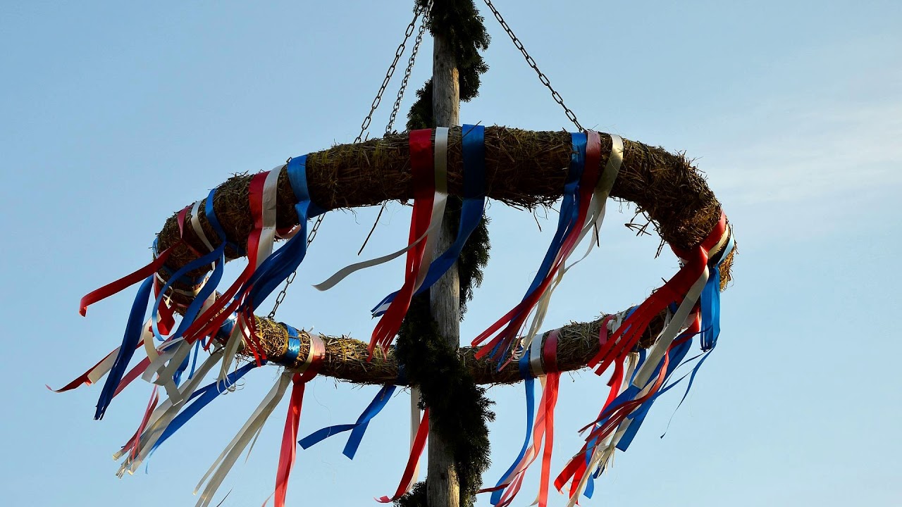 The May-Pole of Merrymount - An American Folktale - YouTube