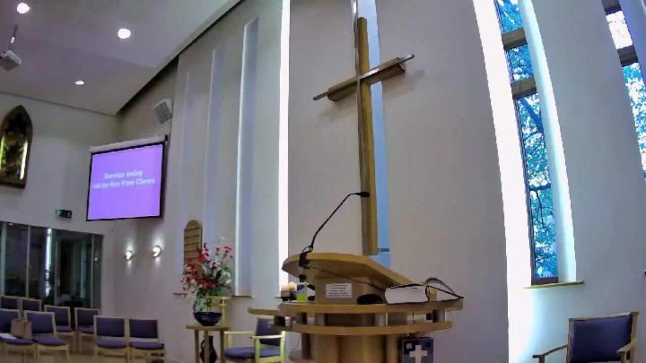 Service 18th October Led by Revd Charles Ilunga - YouTube