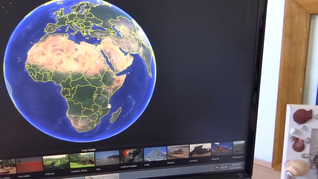 Globe Earth Challenge!! - YouTube