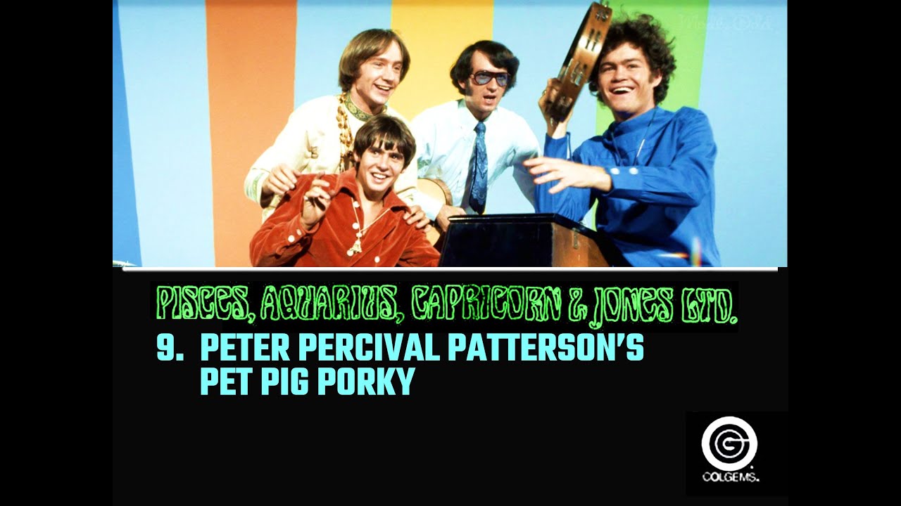 "The Monkees Peter Percival Patterson's Pet Pig Porky" - YouTube
