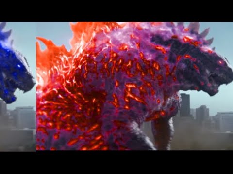 Super Evolved Thermo Godzilla And Blue Version - YouTube