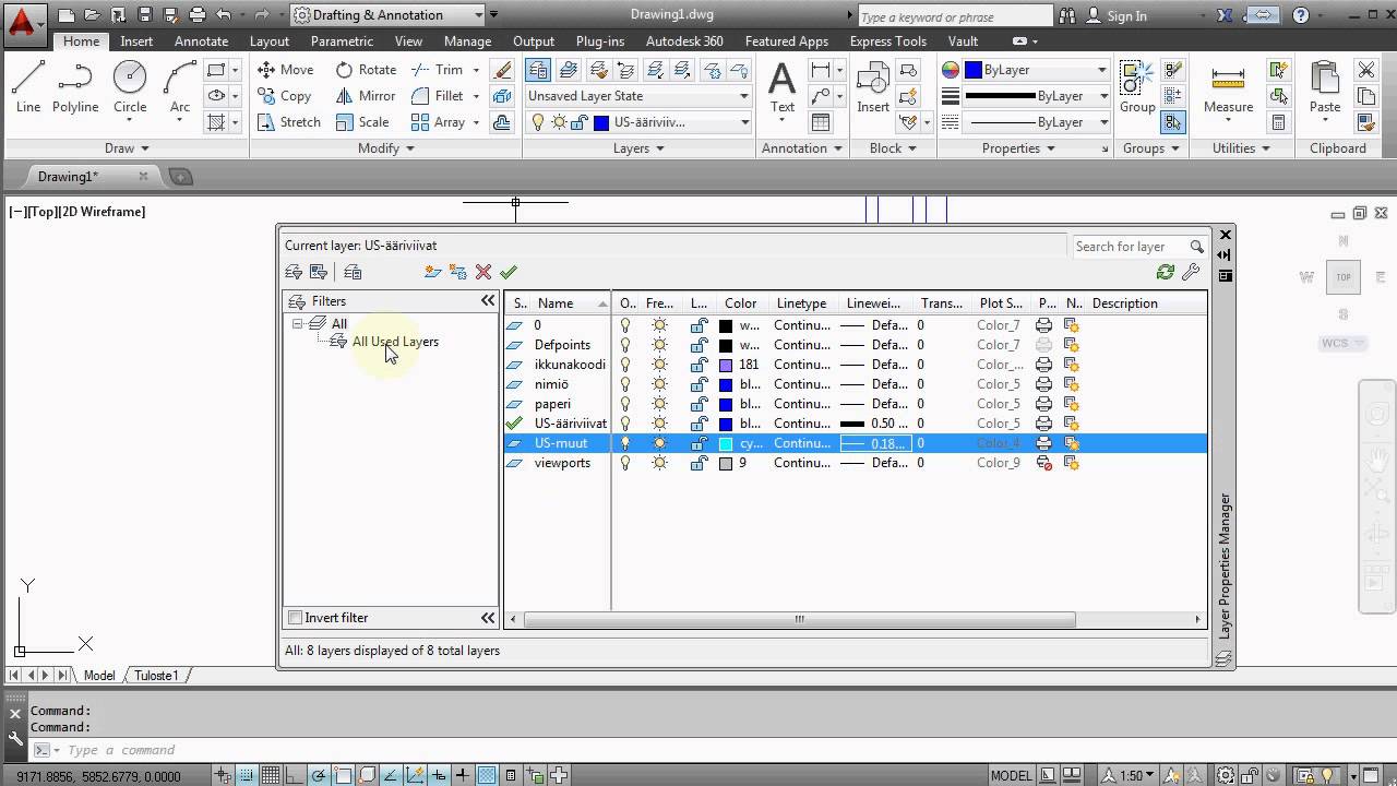 AUTOCAD, p1 - YouTube