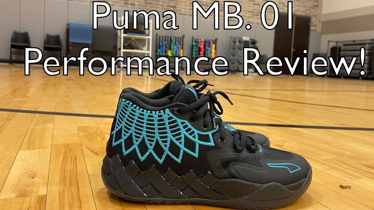 Puma MB.01 Basketball Shoes | Lamelo Ball | Performance Review - YouTube