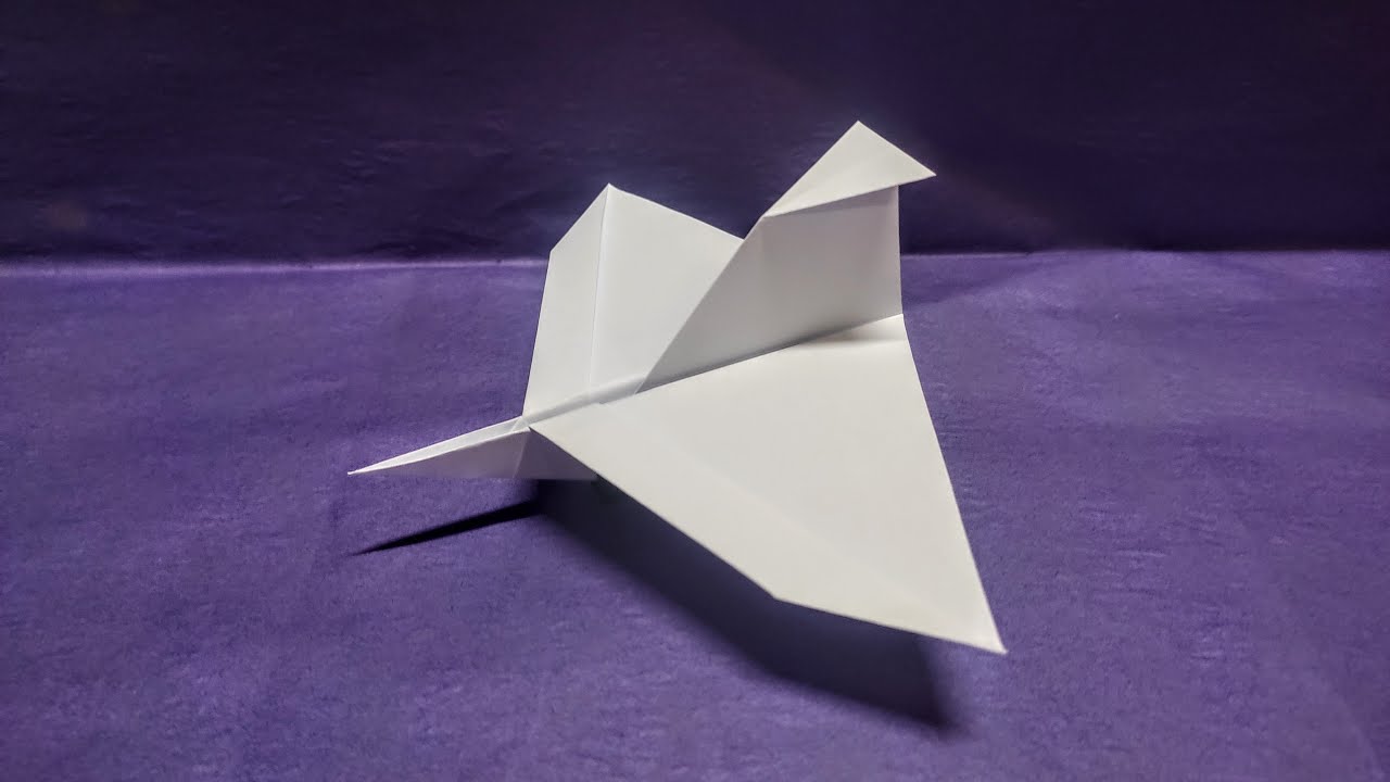 Origami Spaceship Easy - How To make a paper Origami Spaceship Easy ...